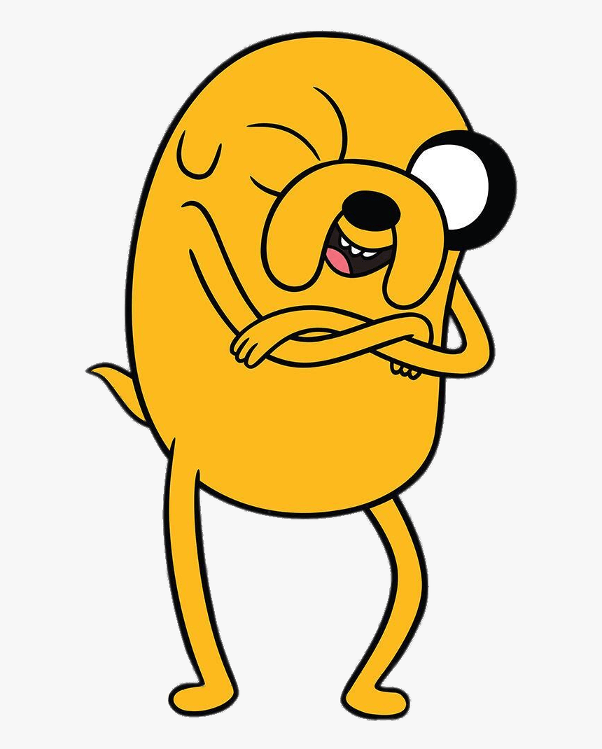 Adventure Time Jake The Dog Blinking - Nautical Clip Art Anchor, HD Png ...