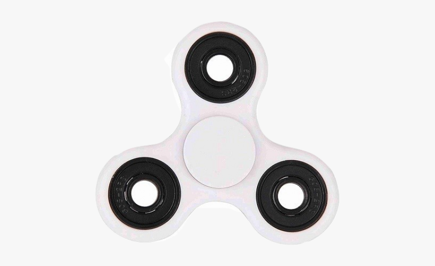 Whitefidgetedit - Fidget Spinner Transparent, HD Png Download ...