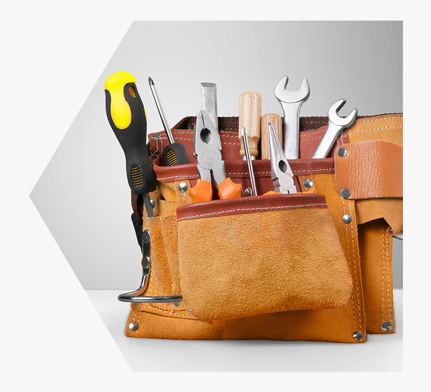 Transparent Handyman Tools Clipart - Toolbox, HD Png Download ...