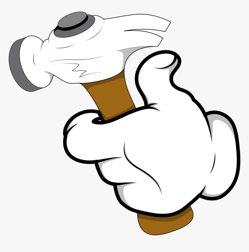 Hand Holding Something Drawing Cartoon, HD Png Download , Transparent ...