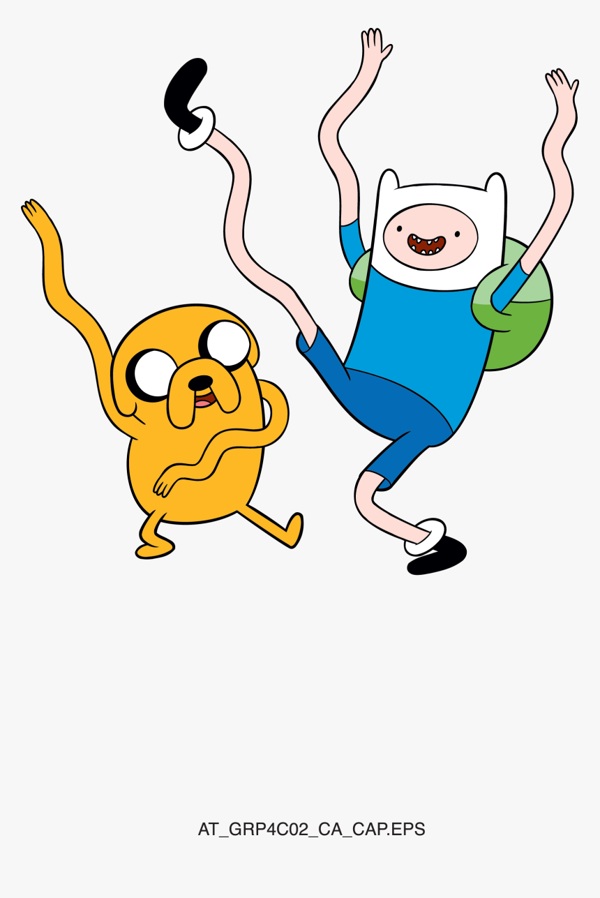 Finn And Jake Png - Emblem, Transparent Png , Transparent Png Image ...