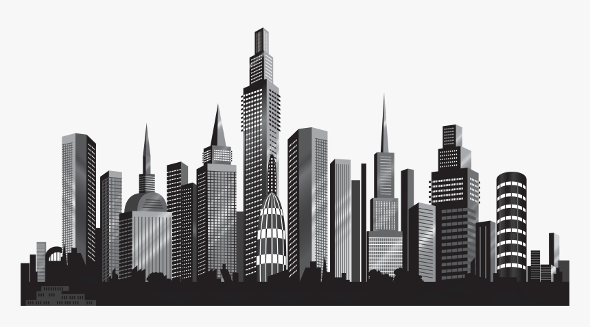 Skyline Transparent Background, HD Png Download , Transparent Png Image ...