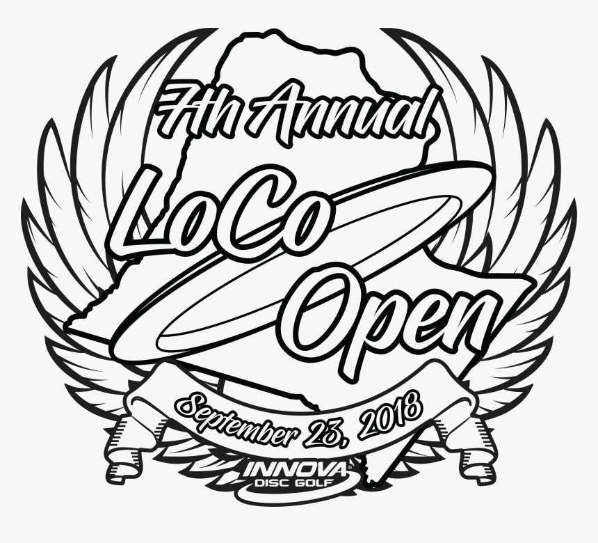 The Loco Open - Clip Art, HD Png Download , Transparent Png Image - PNGitem