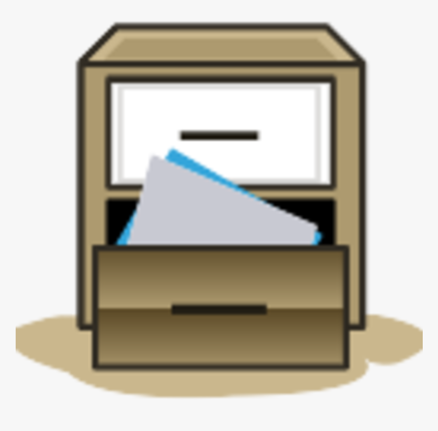 File Manager Icon , Png Download - Filing Cabinet, Transparent Png ...
