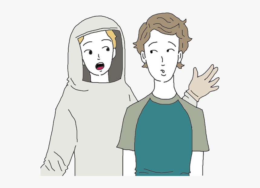 Quarantine - Girl, HD Png Download , Transparent Png Image - PNGitem