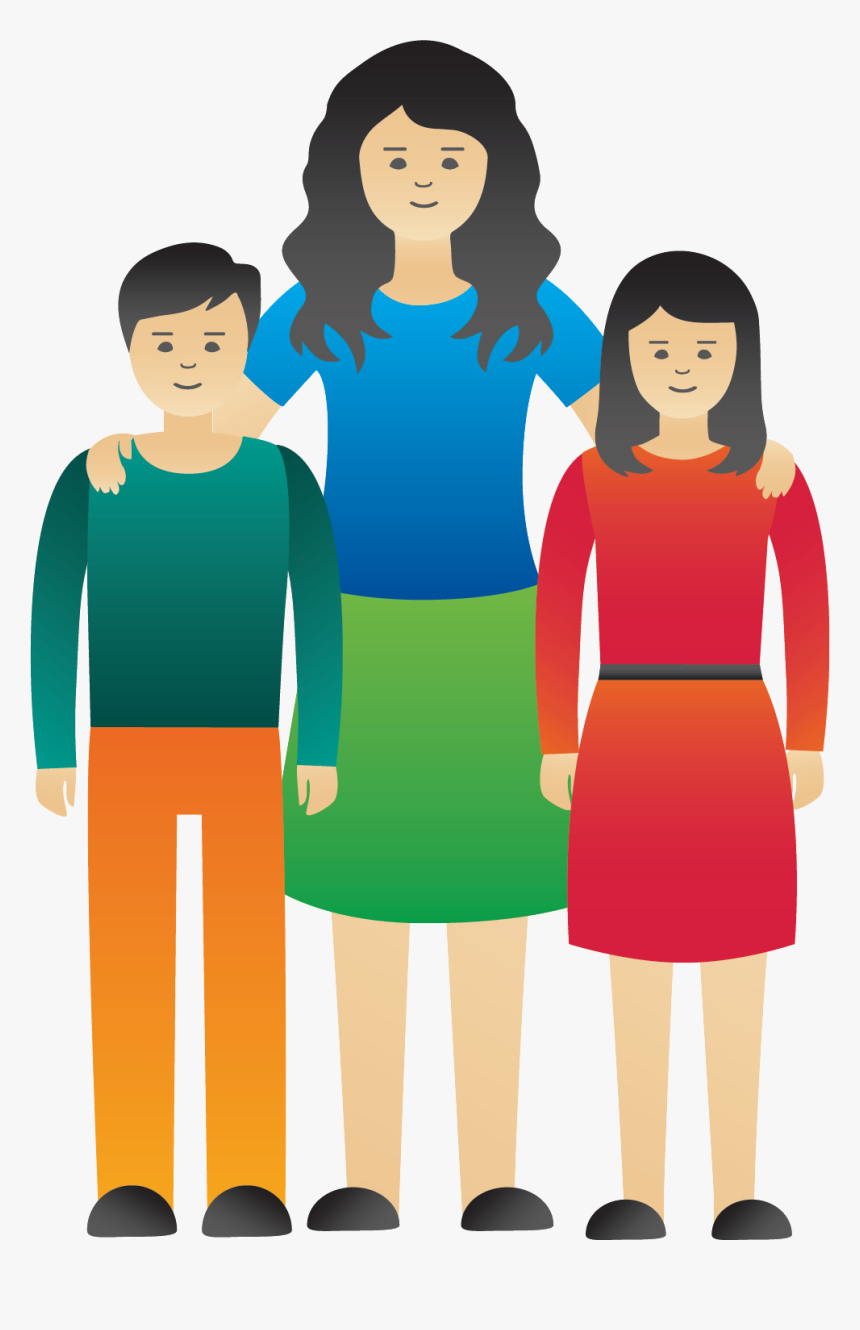 Support For Children And Young People - Cartoon, HD Png Download ...