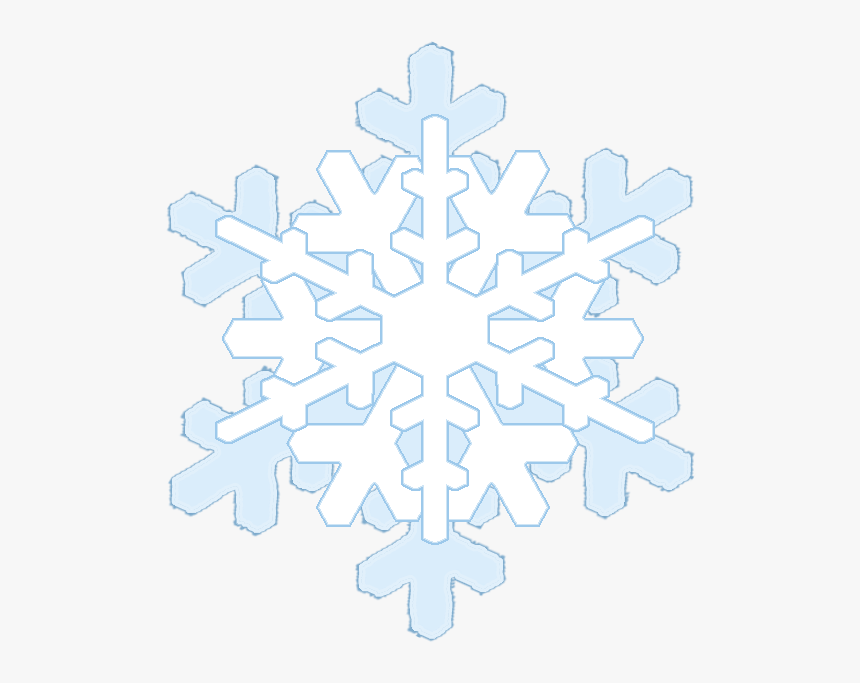 Tripple Snowflake - Cow Calf Silhouette Free, HD Png Download ...