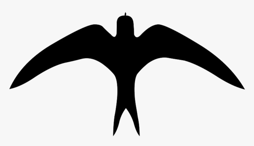 Silhouette Of Bird In Flight Png, Swallow Silhouette - Bird Flying Up ...