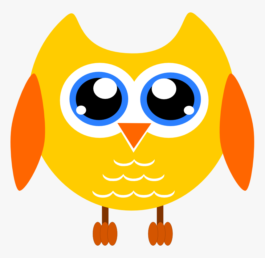 Owl Face Clip Art