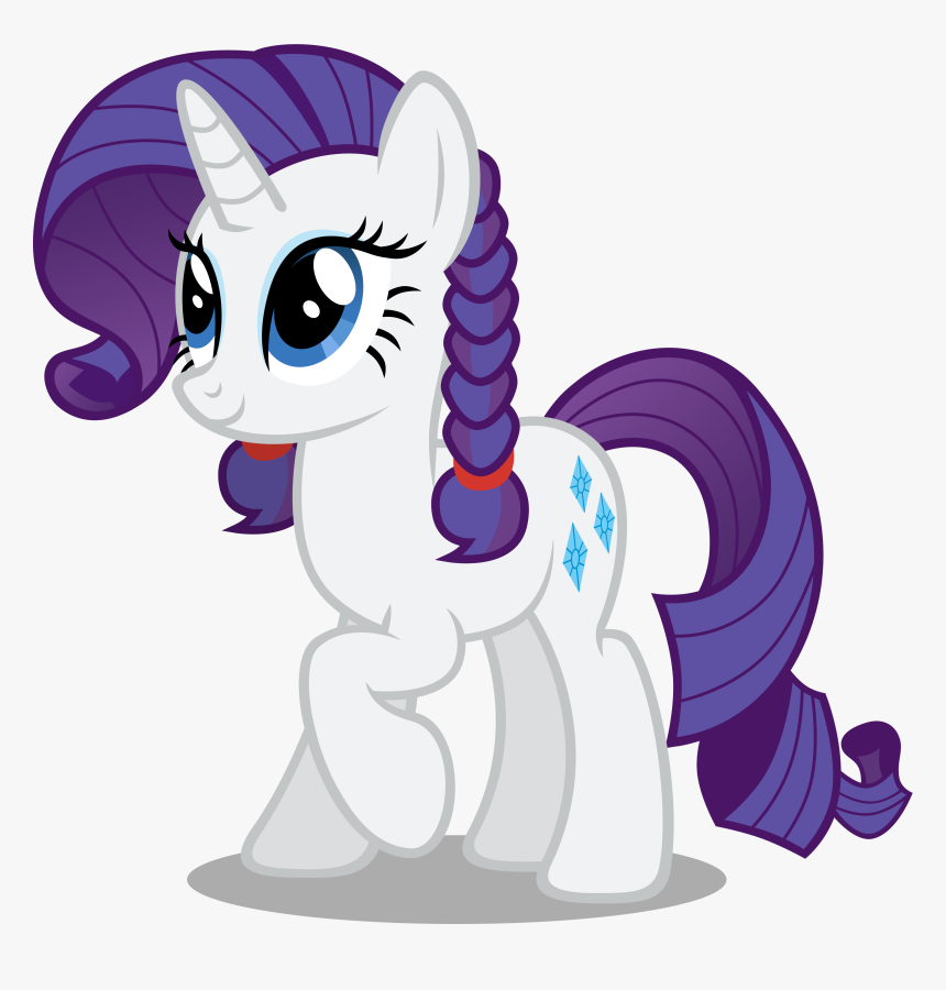 Rarity Is Cute - Rarity Friendship Is Magic, HD Png Download ...