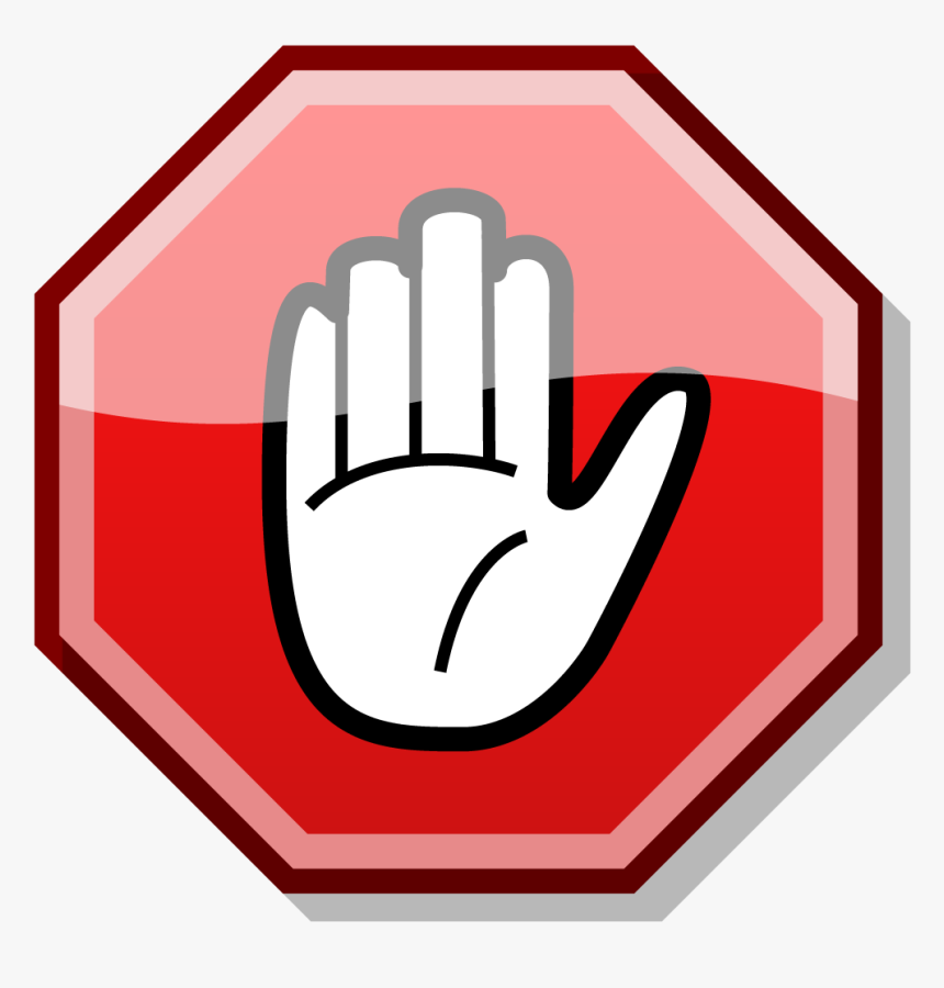 Sign Stop Png - Stop Clipart Transparent Background, Png Download ...