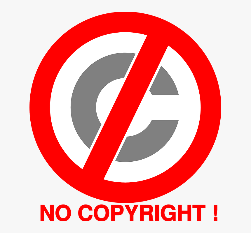 No Copyright Icon Svg Clip Arts - Do Not Copyright Symbol, HD Png ...