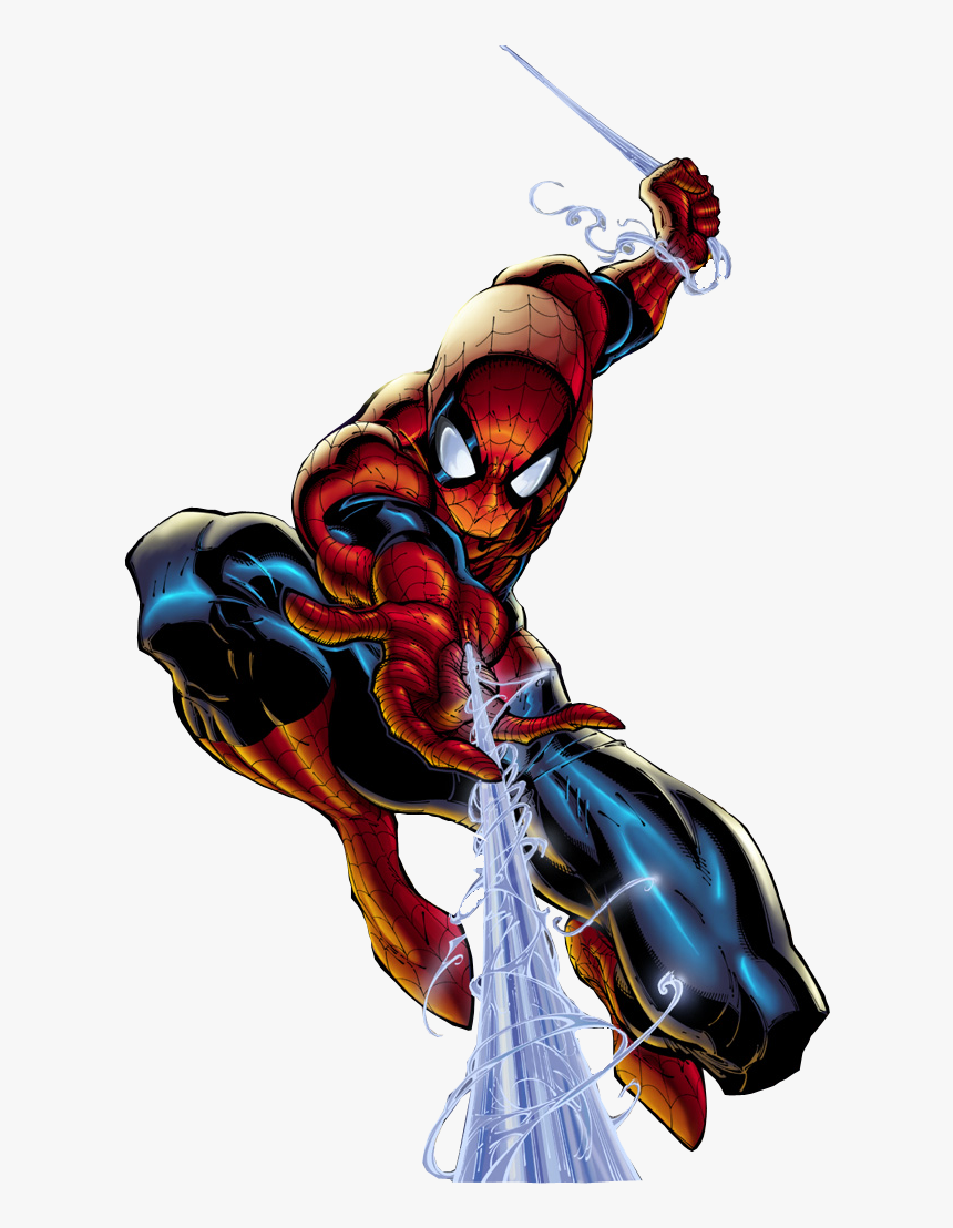 #spiderman #clip #art - Spider Man Artwork Png, Transparent Png ...