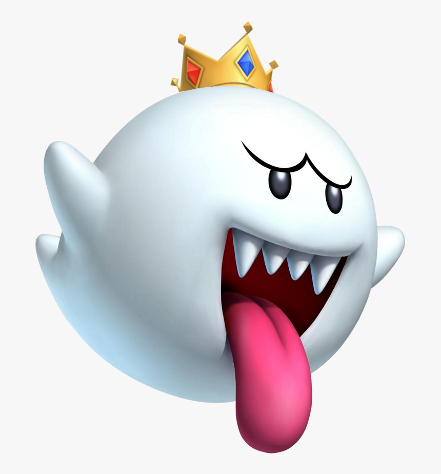 Mario Bros King Boo, HD Png Download , Transparent Png Image - PNGitem