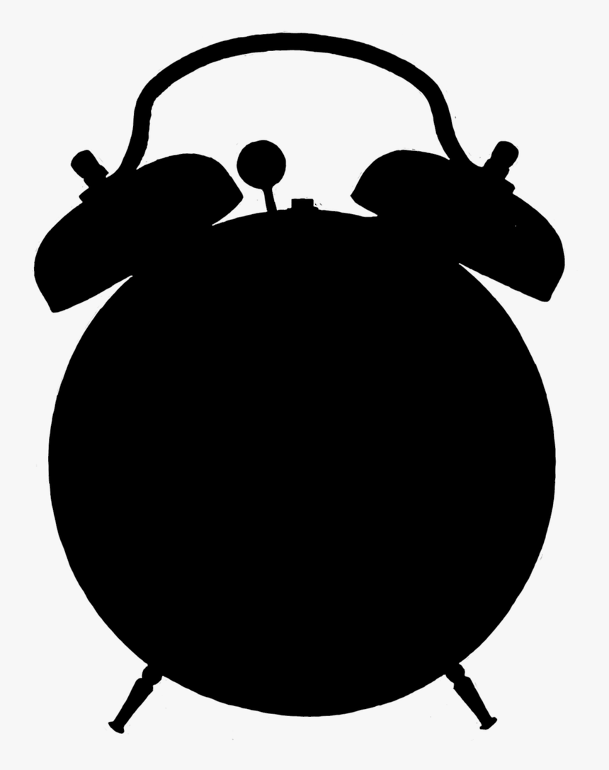 Alarm Pictures, Free Photos, Free - Alarm Clock Silhouette, HD Png ...