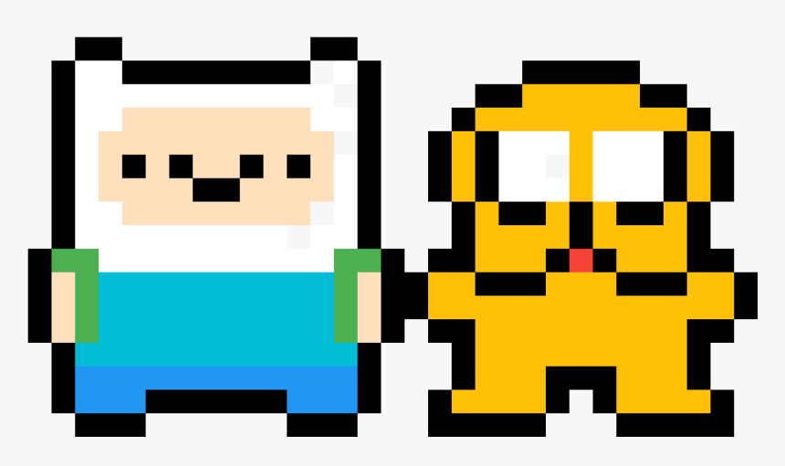 Finn And Jake - Pixel Art Pokemon Rowlet, HD Png Download , Transparent ...