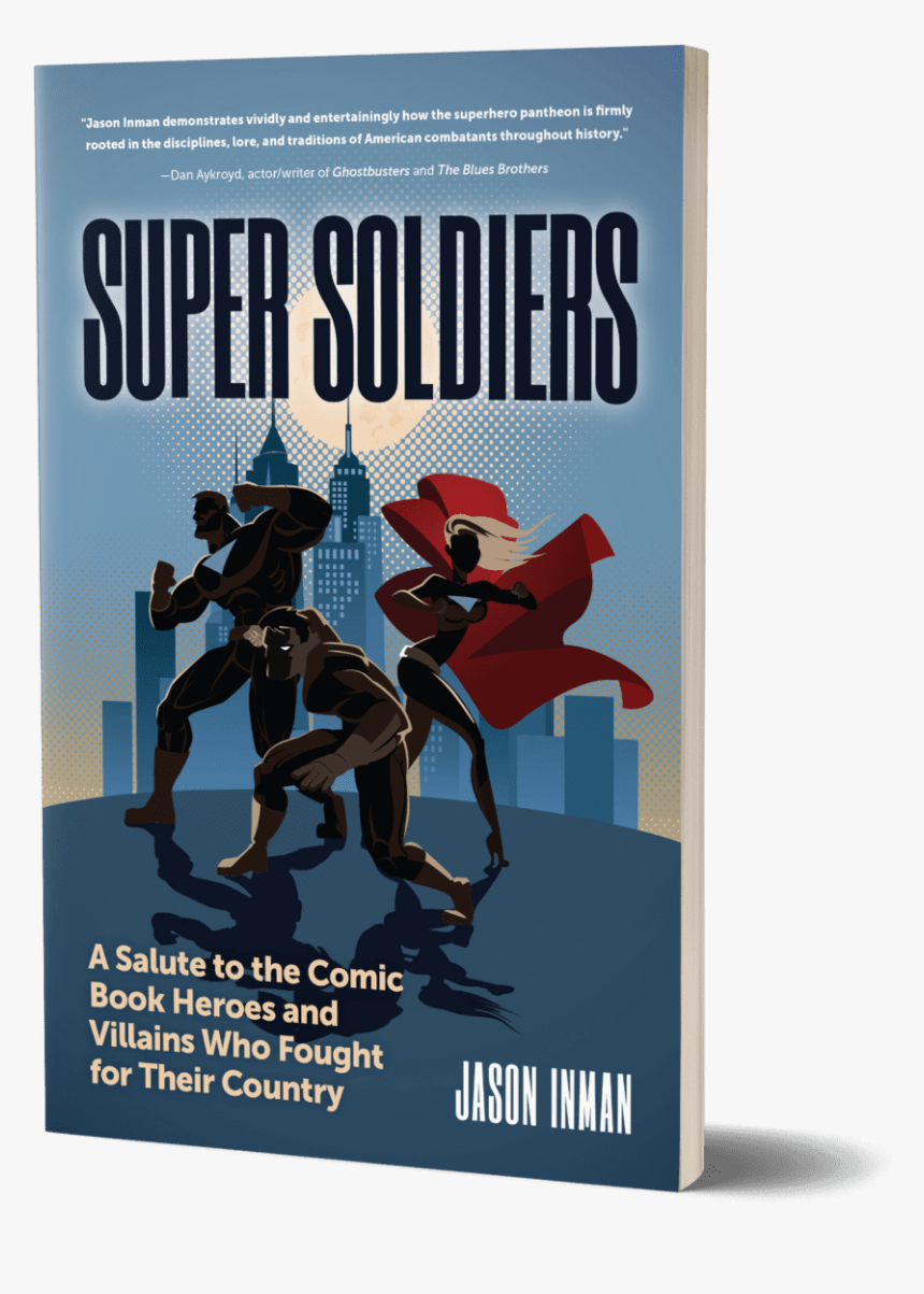 Super Soldiers Exclusive Preview Excerpt Jason Inman - Captain America ...