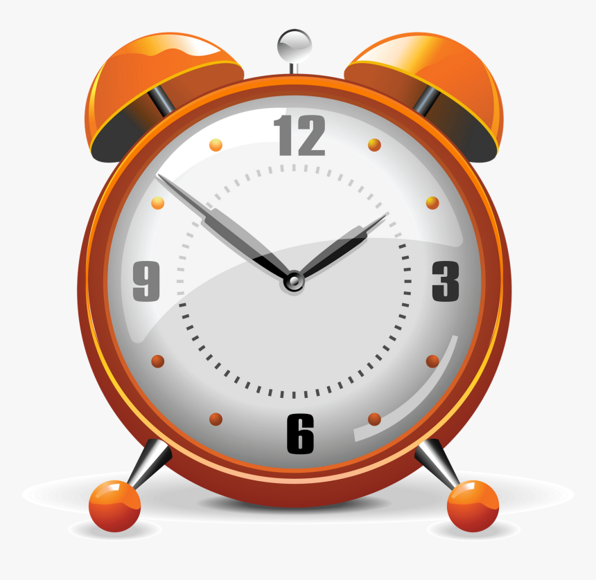 Alarm Clock Png Image - Clock Vector, Transparent Png , Transparent Png ...