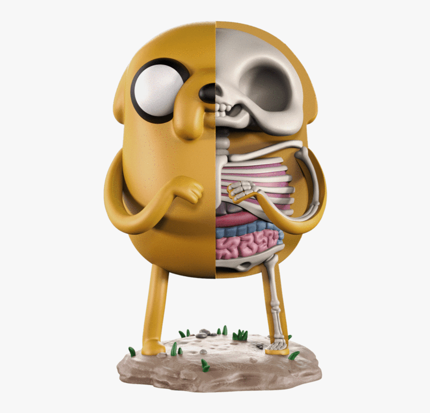 Adventure Time Jake Figure, HD Png Download , Transparent Png Image ...