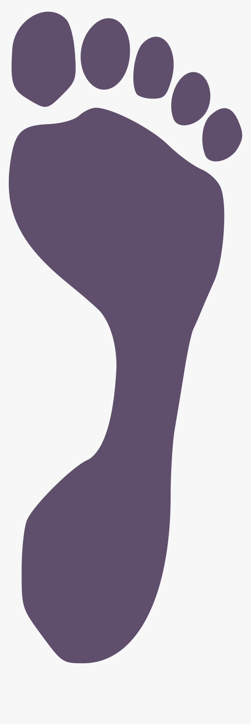 Footprint Clip Arts - Clipart Footprint, HD Png Download , Transparent ...