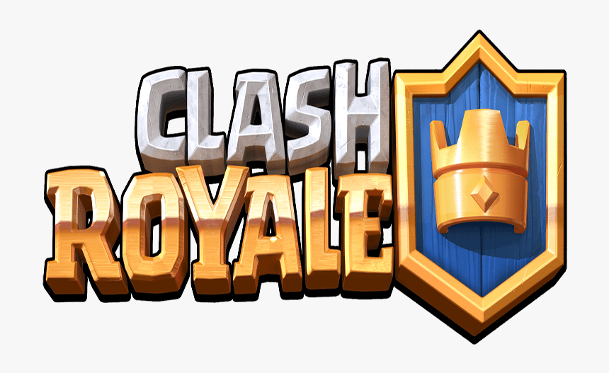 Draw Clash Royale Logo, HD Png Download , Transparent Png Image - PNGitem