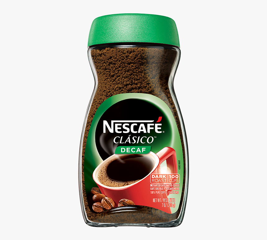 Nescafe Clasico Decaf, HD Png Download , Transparent Png Image - PNGitem