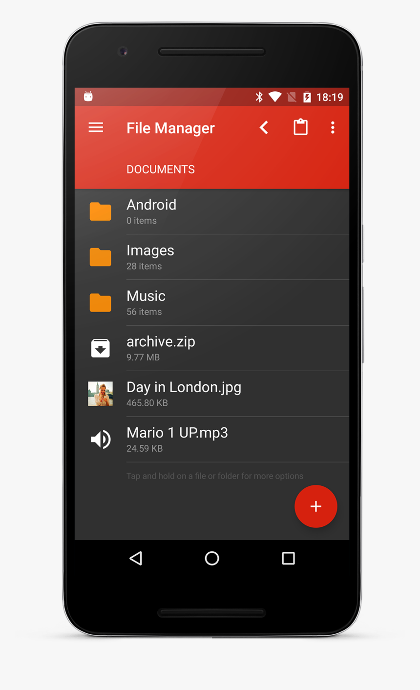 File Manager Apps Apk, HD Png Download , Transparent Png Image - PNGitem