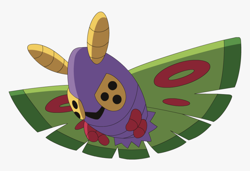 Dustox Pokemon