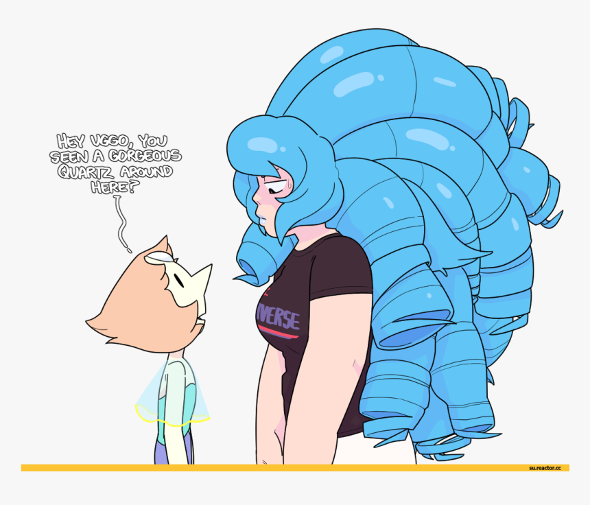 Steven Universe Pearl Png -pearl Su Png - Steven Universe Blue Rose ...