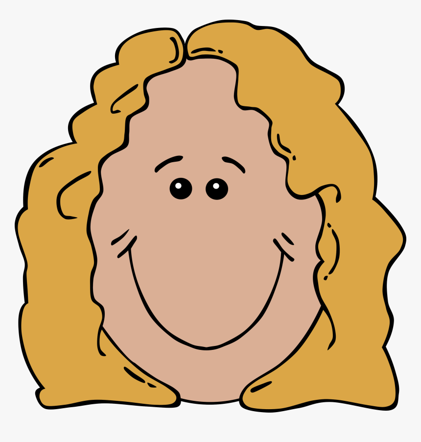 Clipart Mother Face