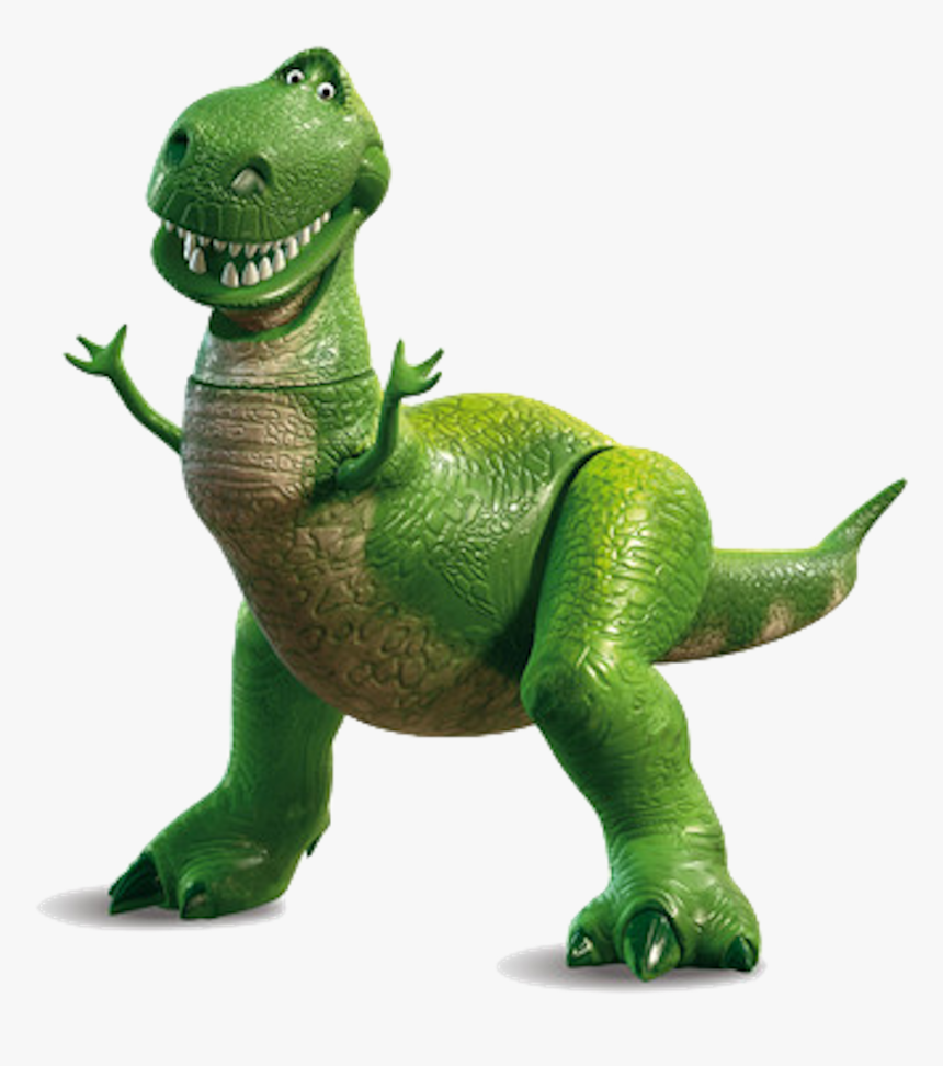 The Toy Story Database - Rex De Toy Story, HD Png Download ...