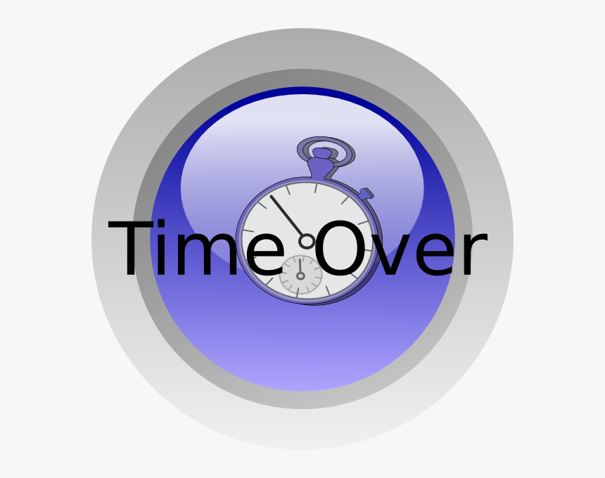 Time Over Svg Clip Arts - Time Over, HD Png Download , Transparent Png ...