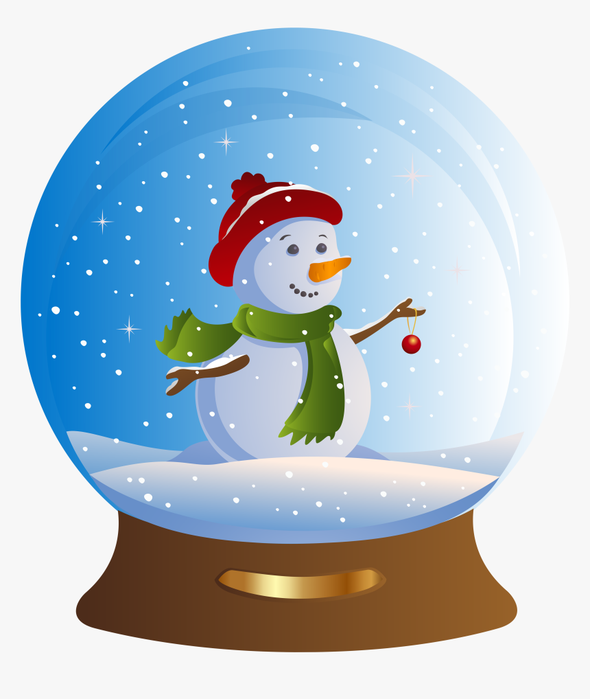 Animated Snowglobe Clipart