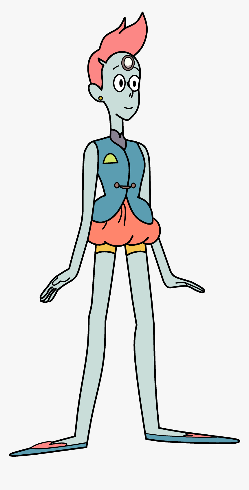 Pearl Steven Universe Pilot, HD Png Download , Transparent Png Image ...