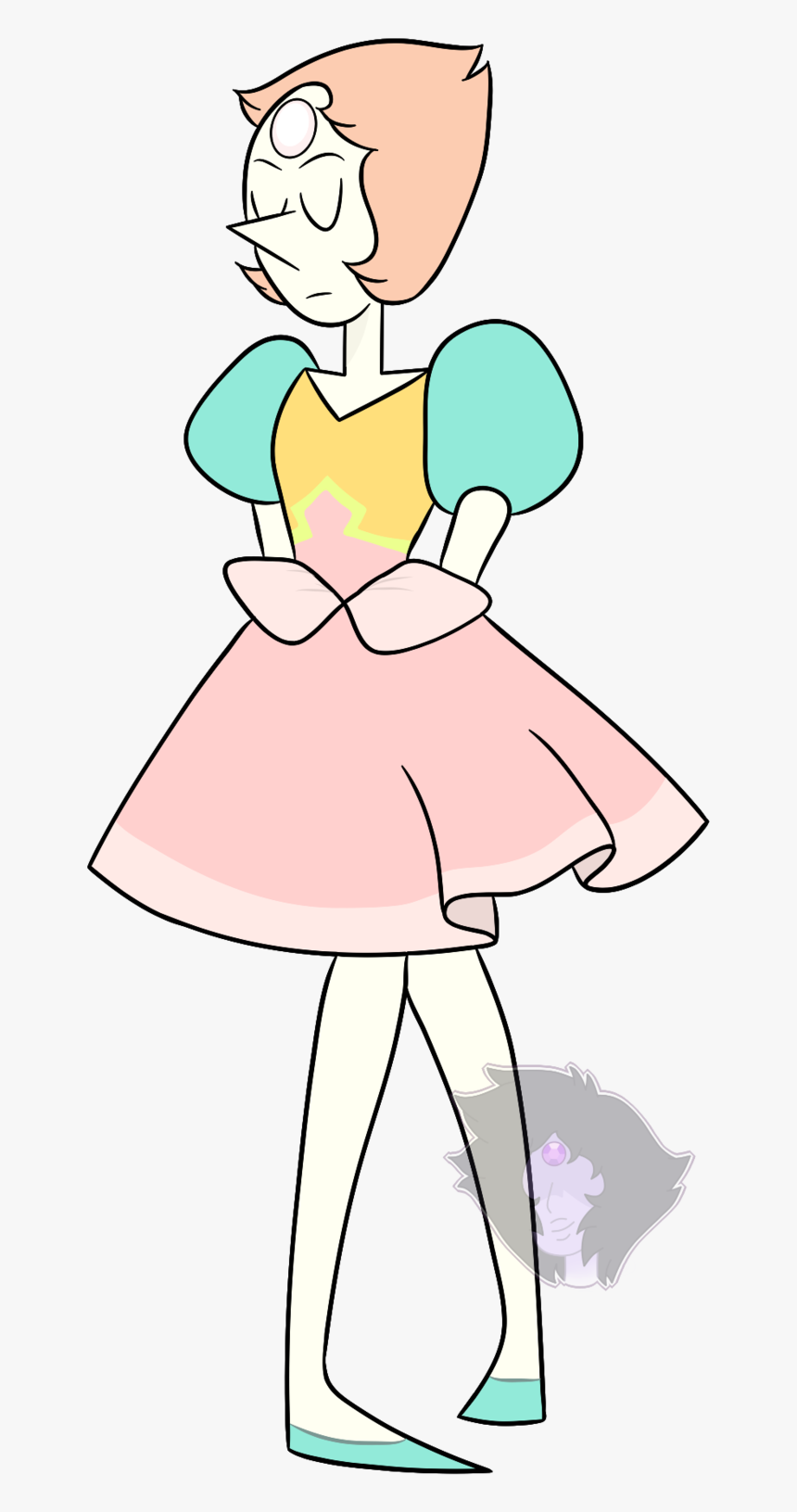 Am I Late To The Past Pearl Party - Past Pearl, HD Png Download ...