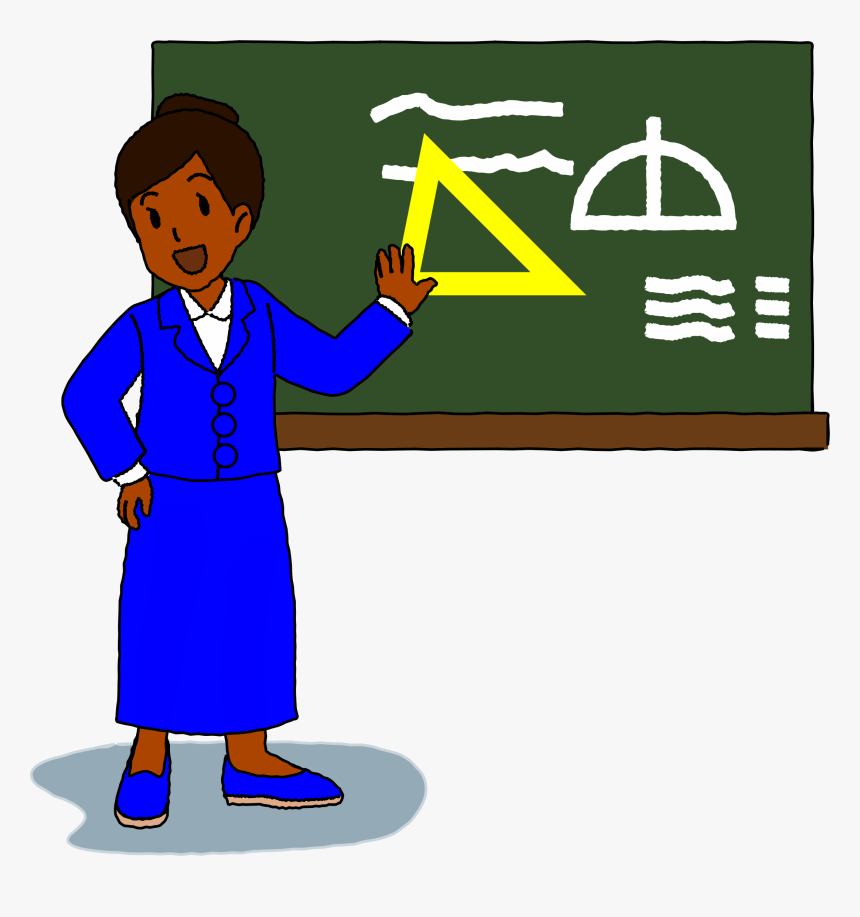 Geometry Is Not A - Competent Clipart, HD Png Download , Transparent ...