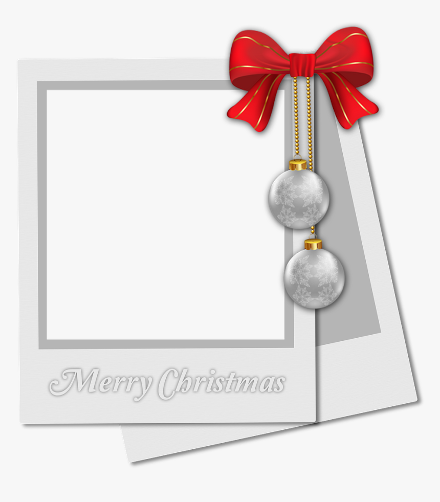 Framework, Merry Christmas, Frame Photo, Png Image - Transparent Merry ...