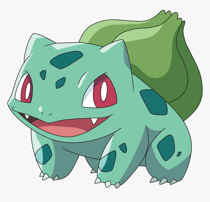 Pokemon Bulbasaur, HD Png Download , Transparent Png Image - PNGitem