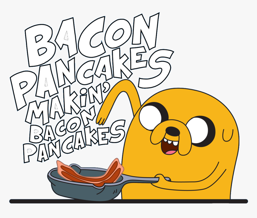 Bacon Pancakes Adventure Time Wallpaper