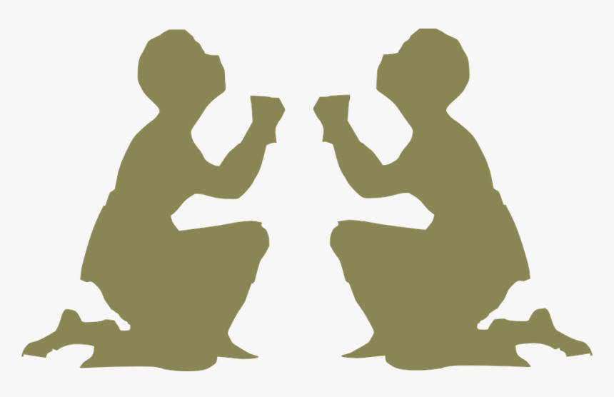 Group Of People Praying Clipart