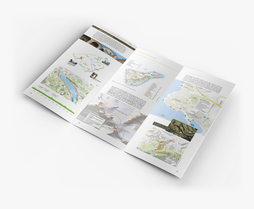 Map Brochure - Print Map, HD Png Download , Transparent Png Image - PNGitem