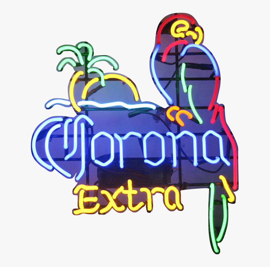 Corona Neon Sign Png, Transparent Png , Transparent Png Image - PNGitem