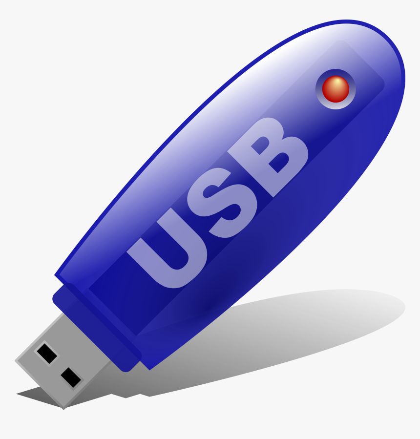 Usb Memorystick Clip Arts - Memory Stick Clipart, HD Png Download ...
