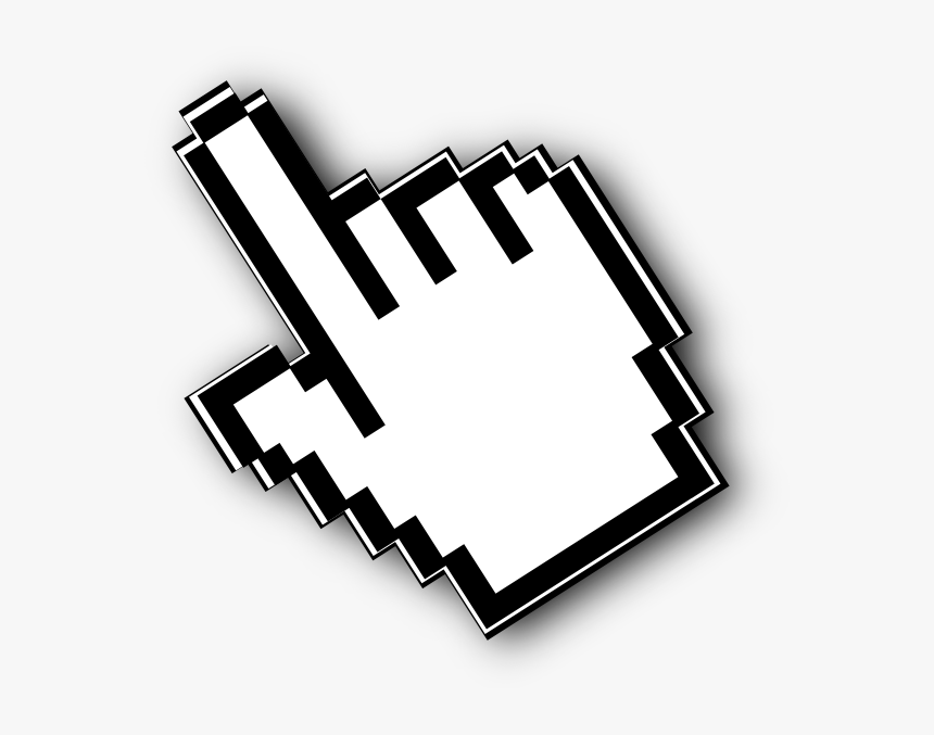 Cursor Hand Png Transparent Image - Mouse Cursor Png, Png Download ...