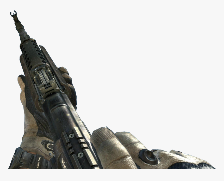 Transparent Mw3 Png - Modern Warfare 3 Ak47, Png Download , Transparent ...