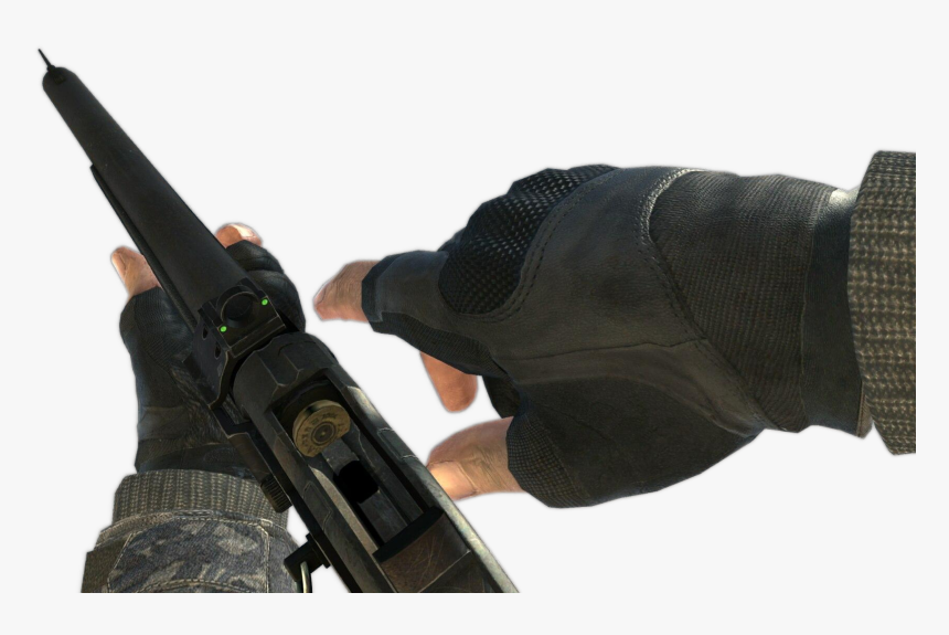Model 1887 Loading Mw3 - Assault Rifle, HD Png Download , Transparent ...