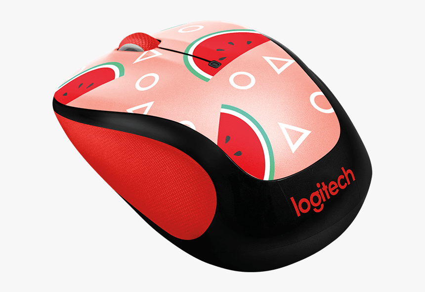 Transparent Mouse Pointer - Logitech Watermelon Mouse, HD Png Download ...