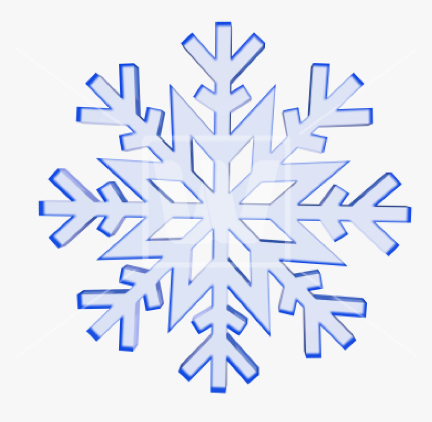 Snowflake - Snowflake With No Background, HD Png Download , Transparent ...