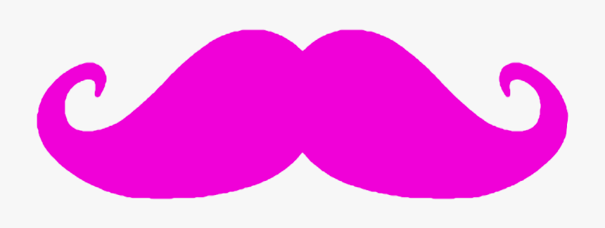Pink Mustache Cover Photo