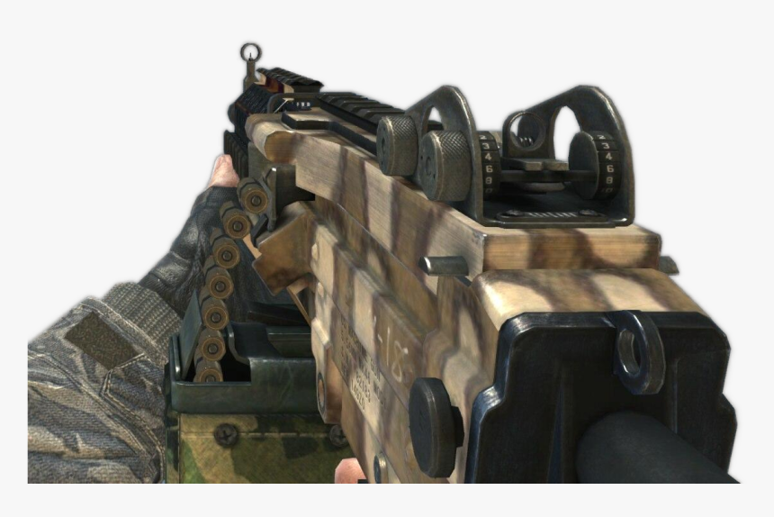 Mk46 Snake Mw3 - Mw3 Autumn Camo, HD Png Download , Transparent Png ...